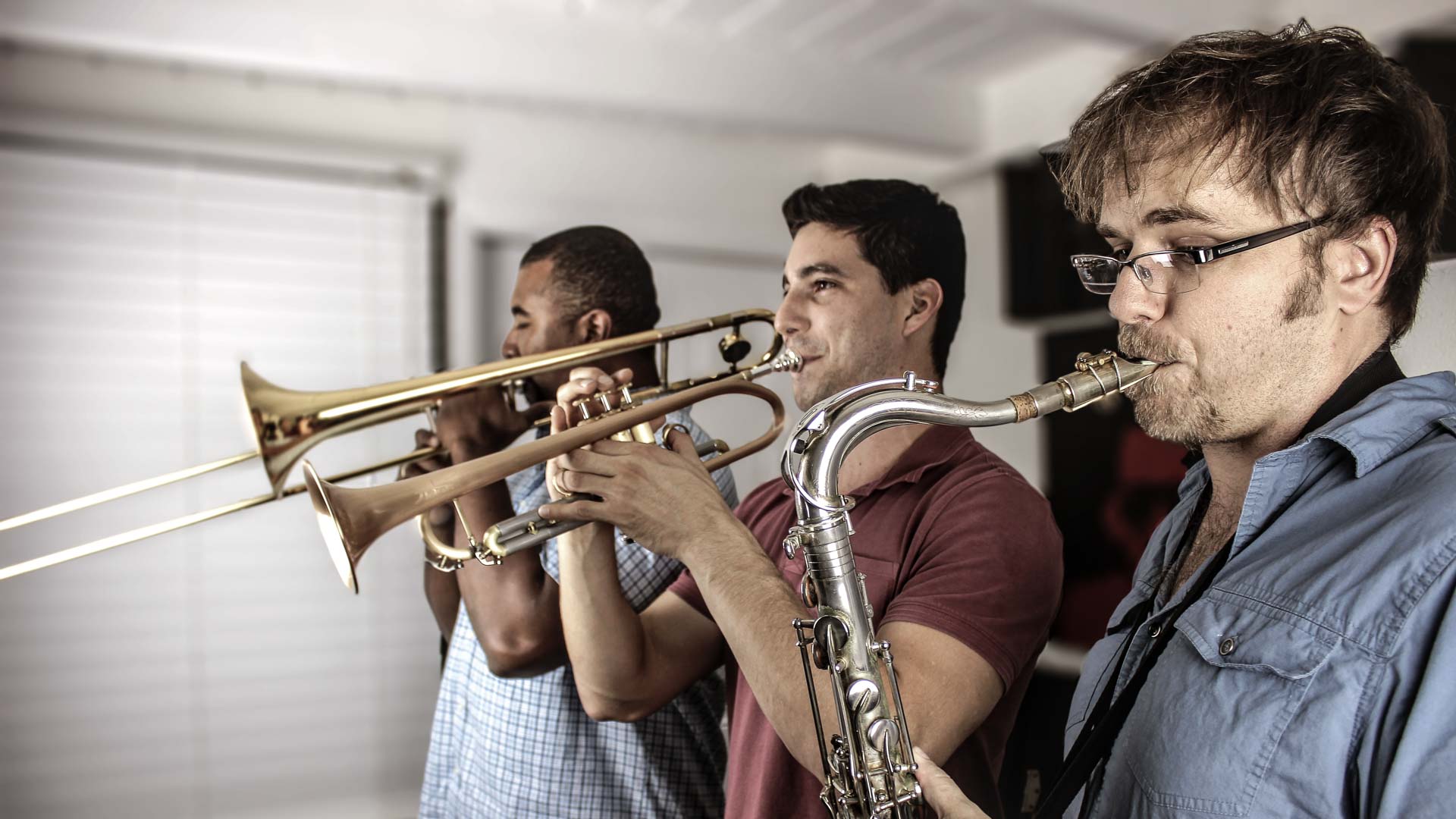 Custom-recorded horns for your music project, arrangement
