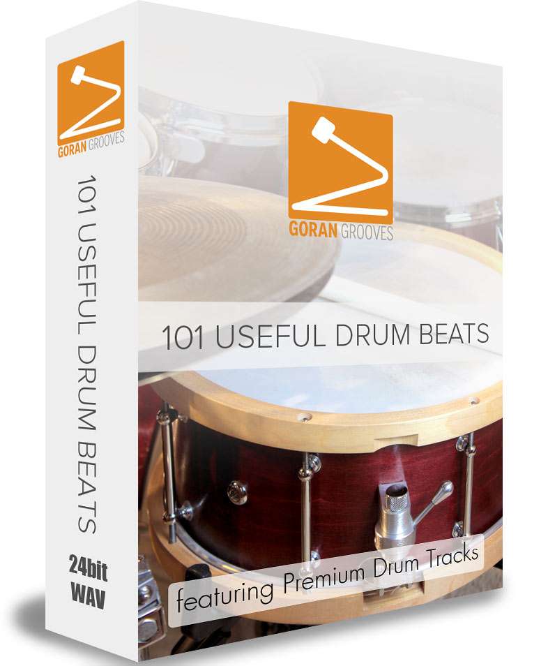 101 Useful Drum Beats- FREE Drum Loops Download